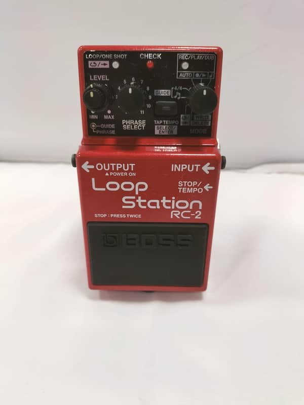BOSS RC-2 Loop Station Effects Pedal Used | Reverb