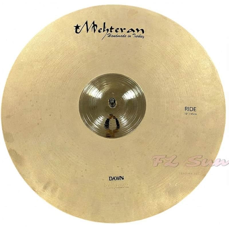 Mehteran Cymbals Dawn Series 20" Heavy Ride | Reverb