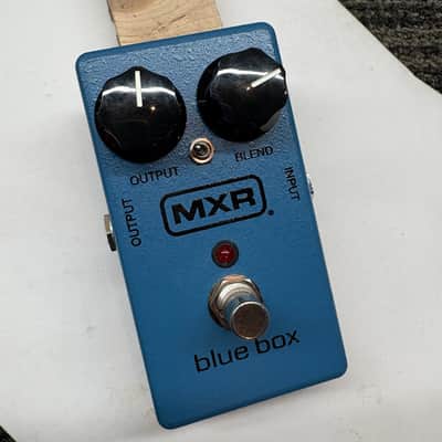 Modified MXR M103 Blue Box w/ boost and octave select | Reverb