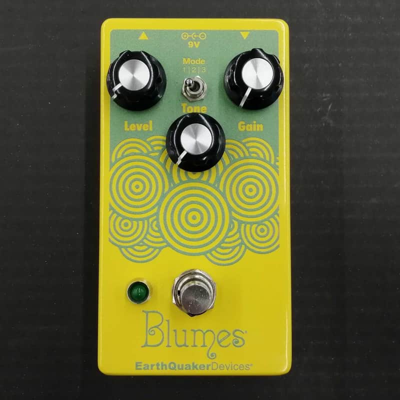 EARTH QUAKER DEVICES Blumes Bass Overdrive Pedal | Reverb