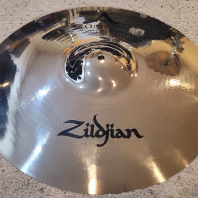 🔔 Zildjian A Custom 18" Crash – Brilliant Finish – Unplayed – | Reverb