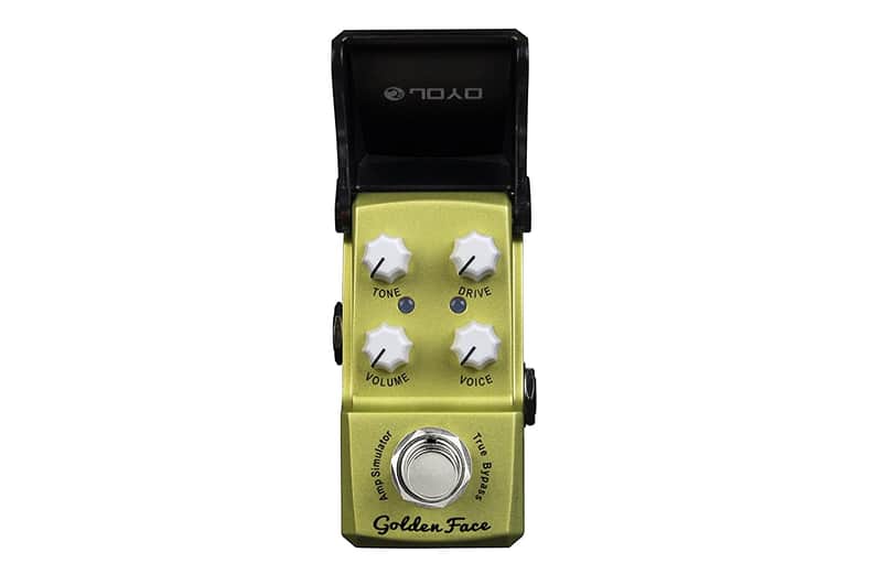 Joyo Technologies JF-308 Iron man Golden Face Marshall Amp | Reverb