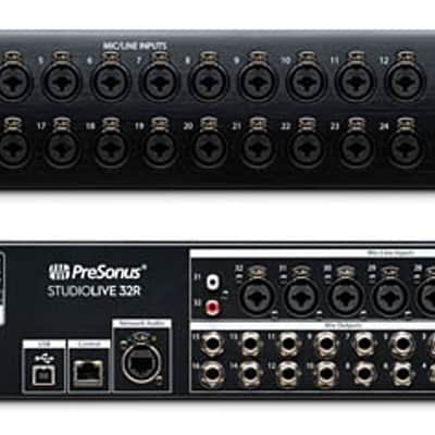 PreSonus StudioLive 32R Rack Mixer 34-Input, 32-Channel | Reverb