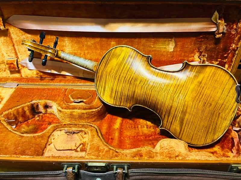 Carlo Micelli 1922 Professional Italian Labeled Violin | Reverb España