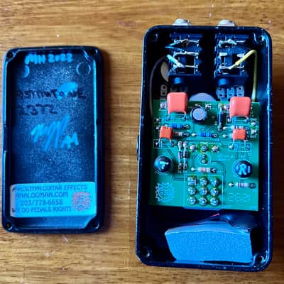 Analogman ASTROTONE Fuzz pedal | Reverb