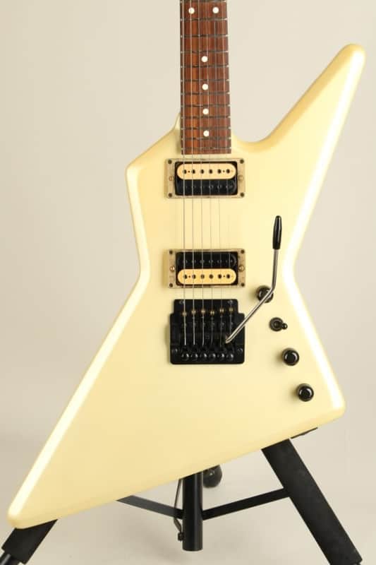 Greco MTX80 MW -Mirror White- 1984 | Reverb