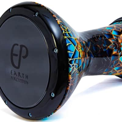 Arabic Darbuka Doumbek Drum, Black Mosaic, Deep Sound, | Reverb Canada