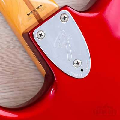 1991 Fender '72 Stratocaster ST72-750SC Candy Apple Red | Reverb