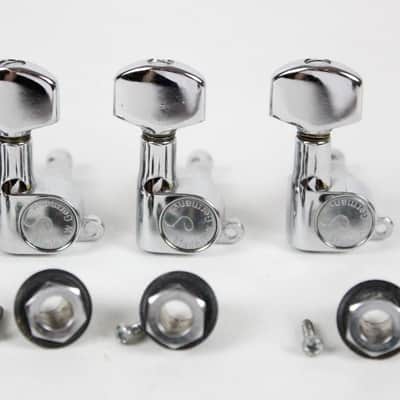 1970s-1980s VINTAGE Schaller Chrome M6 Mini Tuners W. Germany | Reverb