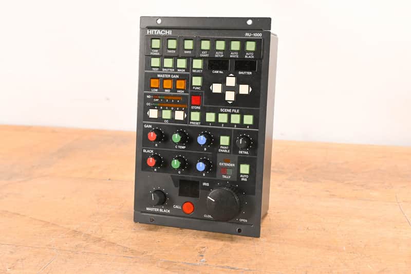 Hitachi RU-1000VR Remote Control Panel CG01TRQ | Reverb