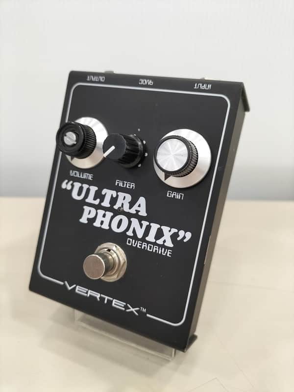 Vertex Ultra Phonix Effect Pedal Guitar Overdrive Used | Reverb