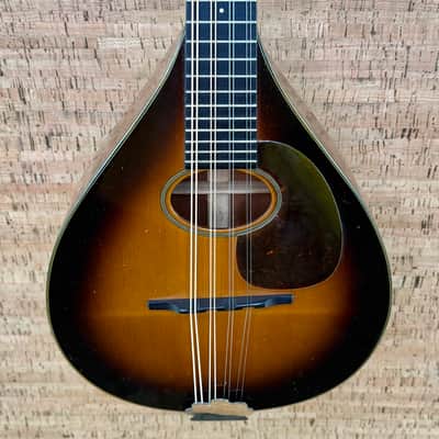 Martin A Style Mandolin 1937 - Sunburst | Reverb