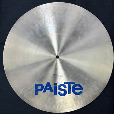 Paiste 18" Formula 602 "Blue Label" Medium Flat Ride Cymbal | Reverb