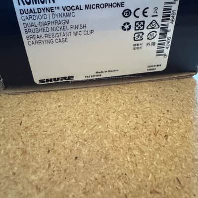Shure KSM8 Dualdyne Cardioid Dynamic Vocal Microphone - | Reverb