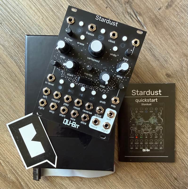 Qu-Bit Electronix Stardust 2025 - Present - Black | Reverb