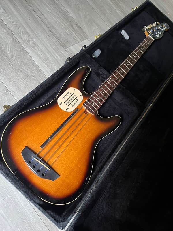 Godin Acoustibass A4 LR Baggs Piezo - Sunburst | Reverb