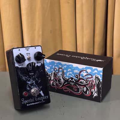 EarthQuaker Devices Special Cranker Ltd Edition w/ Derek Hess | Reverb