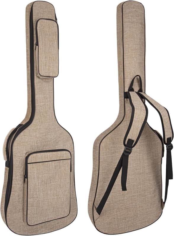 Bass Guitar Case, Bass Guitar Gig Bag 0.38 Inch waterproof | Reverb