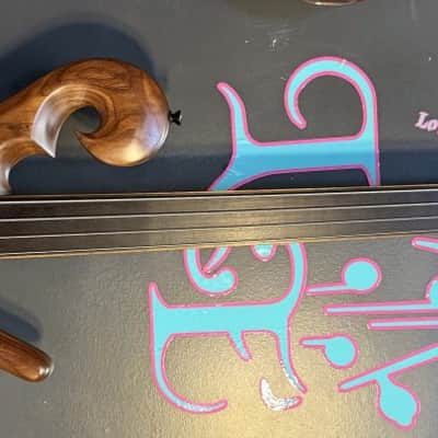 Carl Thompson Custom 4 string fretless | Reverb