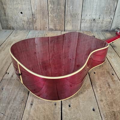 Gibson Hummingbird Custom 1975 - Cherry Sunburst | Reverb
