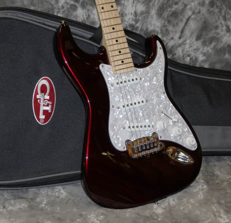 2023 G&L - Legacy - Ruby Red Metallic | Reverb