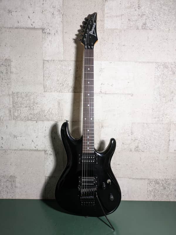 Ibanez 540RHH-BK Radius 1989 Black Fujigen Japan | Reverb Australia