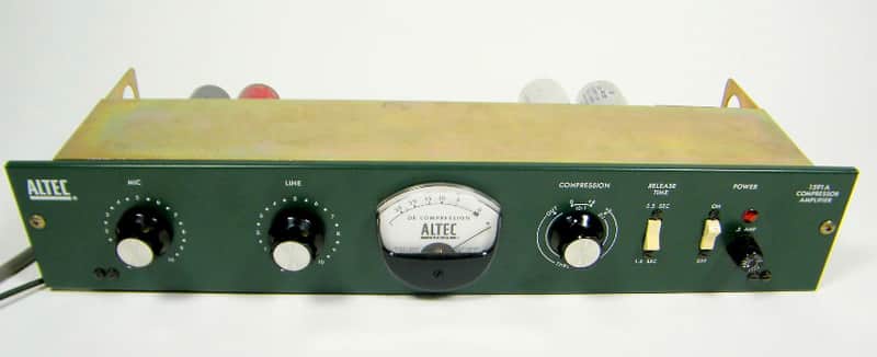 Altec Lansing 1591a Preamp-comp 1960’s - Green | Reverb