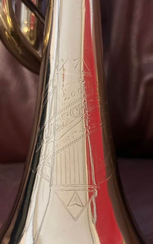 Buescher 400 Bb Trumpet (Model 225) (100% new clear lacquered | Reverb