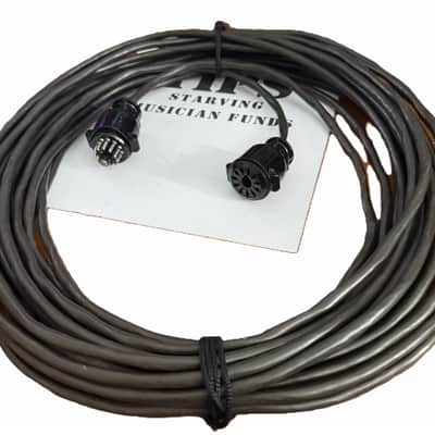 Leslie Speaker Cable-11 Pin Male to 11 Pin Female - 50 foot | Reverb