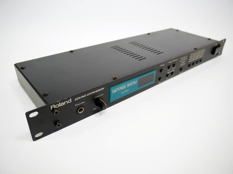 Roland M-VS1 Vintage Synth Rack Mount Module | Reverb