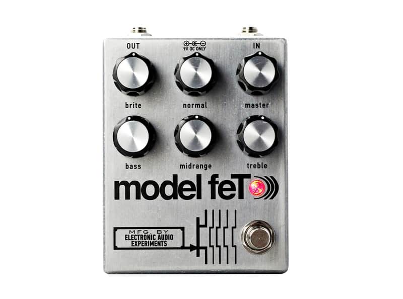 Electronic Audio Experiments Model feT Preamp Pedal [DEMO] | Reverb