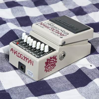 ANALOGMAN Boss GE-7 Equalizer - Black Label Taiwan | Reverb Australia