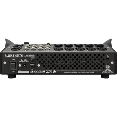 Allen & Heath CQ-12T 12-Channel Digital Mixer with | Reverb