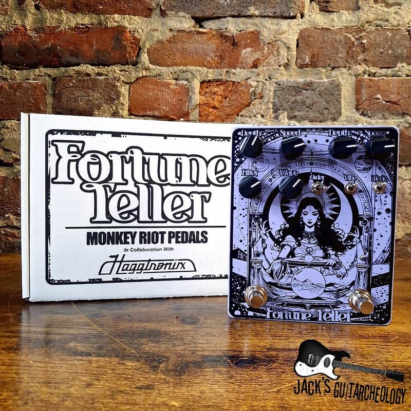 Monkey Riot Collab with Haggtronix Fortune Teller Modulation | Reverb