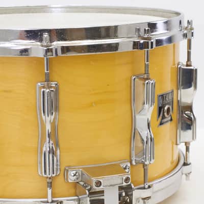 Tama Superstar 8x14 Birch Snare Drum, Natural Maple Finish, | Reverb
