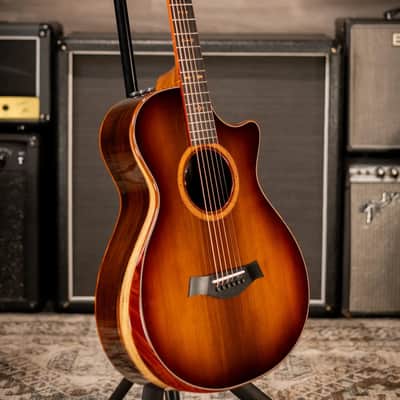 Taylor Custom Shop #13198 12-Fret Grand Concert | Reverb
