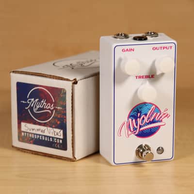Mythos Pedals Special Edition Mjolnir Overdrive 2022 Summer | Reverb