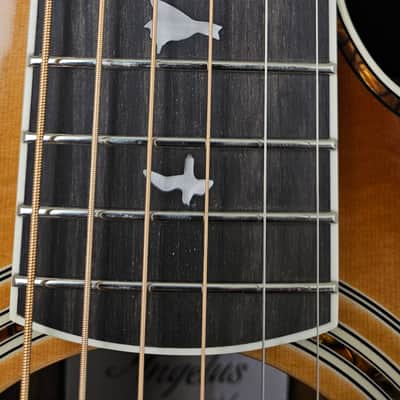 PRS SE A40 Angelus Acoustic-electric Guitar - Tobacco | Reverb