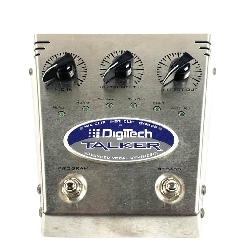 DigiTech TALKER 2010s - Silver - TGHM | Reverb