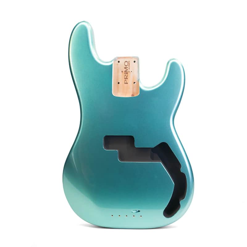PRiMO PPBF-TMT Replacement Precision Bass Body - Mystic Teal | Reverb