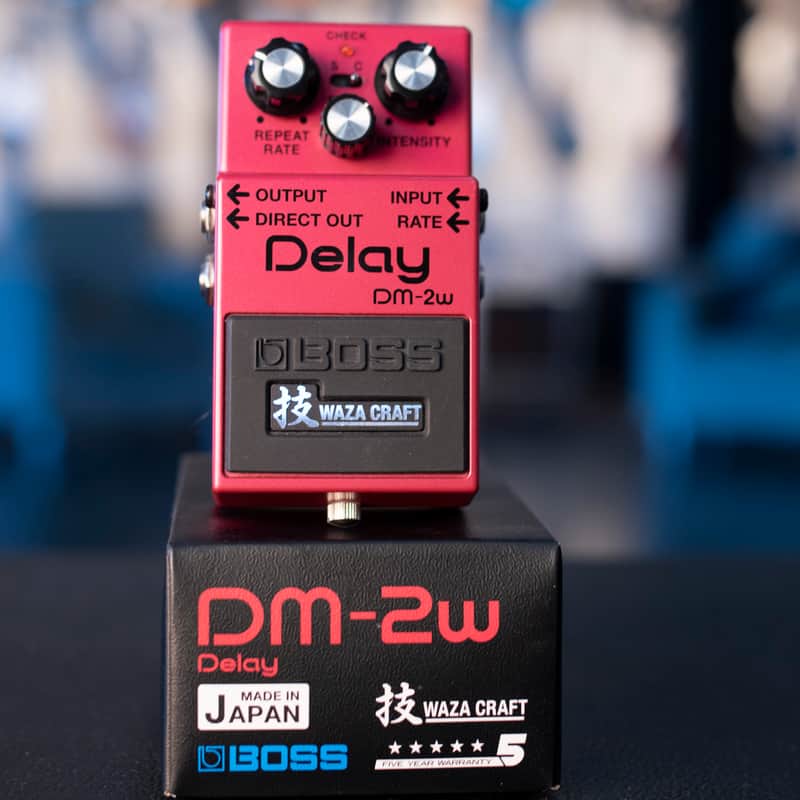 USED BOSS DM-2W WAZA CRAFT ANALOG DELAY | Reverb