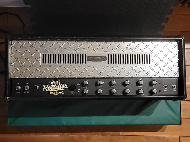 Mesa Boogie Dual Rectifier Rev F | Reverb