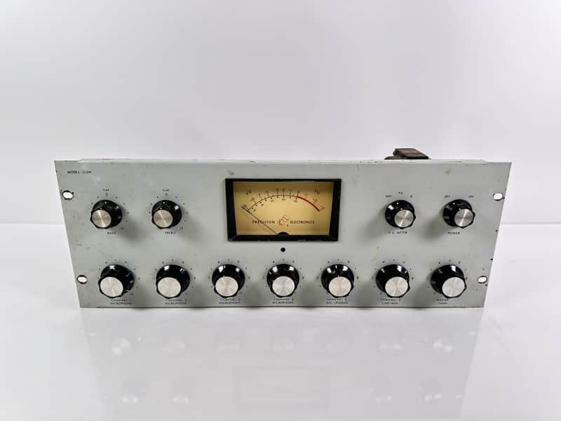 1960s Grommes Precision (Western Electric) G5M Microphone | Reverb