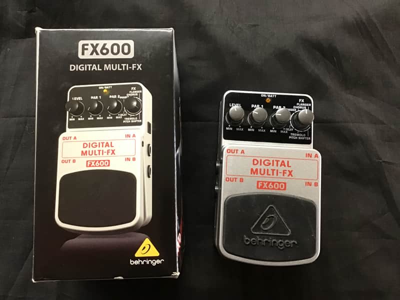 Behringer FX600 Digital Multi-FX Pedal 2010s - Standard | Reverb