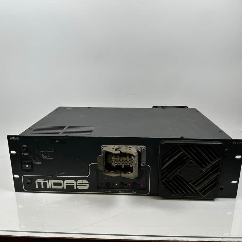 MIDAS XL290 Power Supply for XL200 Consoles | Reverb