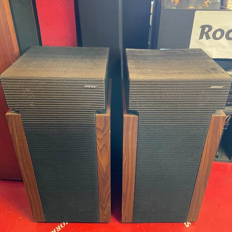 Bose 601 Series II Floor-Standing Speakers TESTED SOUNDS | Reverb