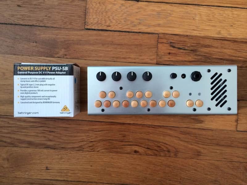 Critter & Guitari Pocket Piano 2010s - Silver | Reverb