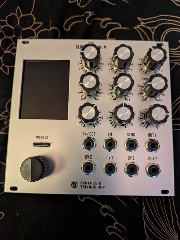 Synthesis Technology E352 Cloud Terrarium Module 2010s - | Reverb
