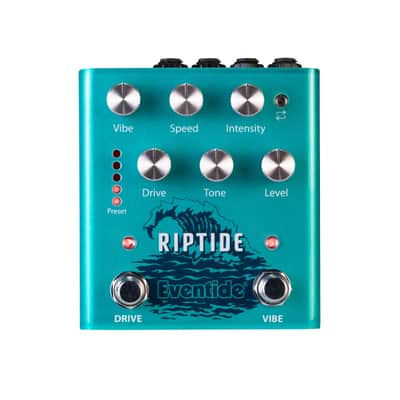Eventide Riptide Uni-Vibe & Overdrive FX Pedal | Reverb
