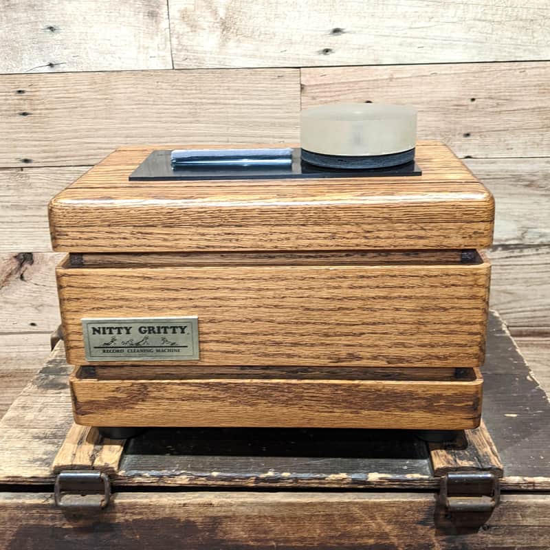 Nitty Gritty Record Cleaning System - Oak - Early Model Works | Reverb